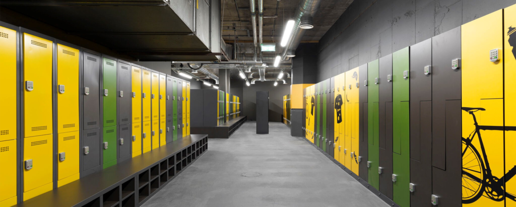 Durable Change Room Lockers for Organized Storage