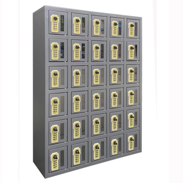 Secure Cell Phone Lockers for Safe Device Storage
