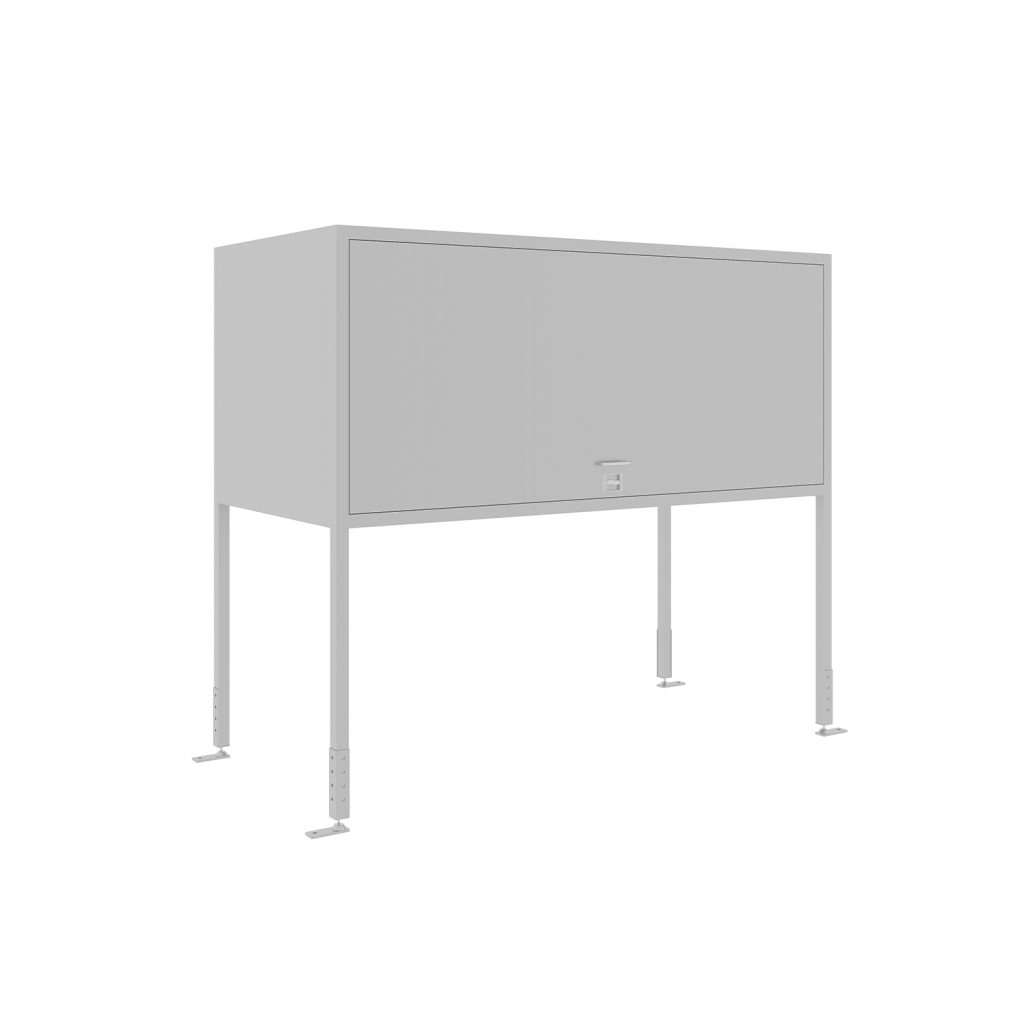 Parking Garage Storage Units for Safe Item Access