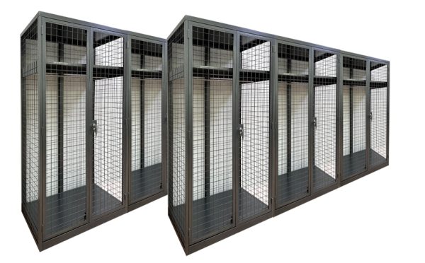 What Are Mesh Lockers?