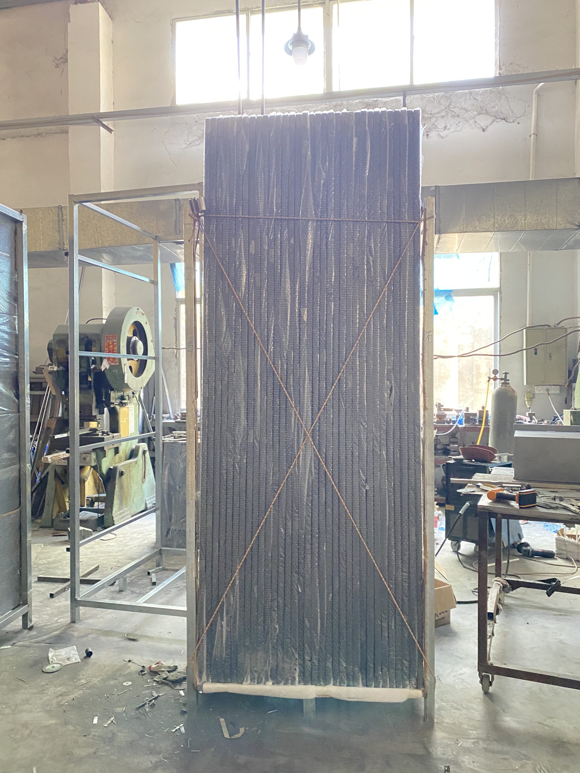 SFS metal mesh locker