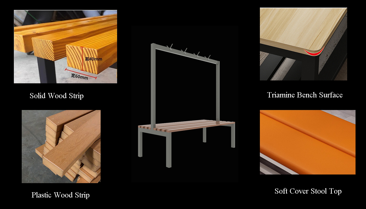 Gym Locker Benches for Comfortable and Secure Seating