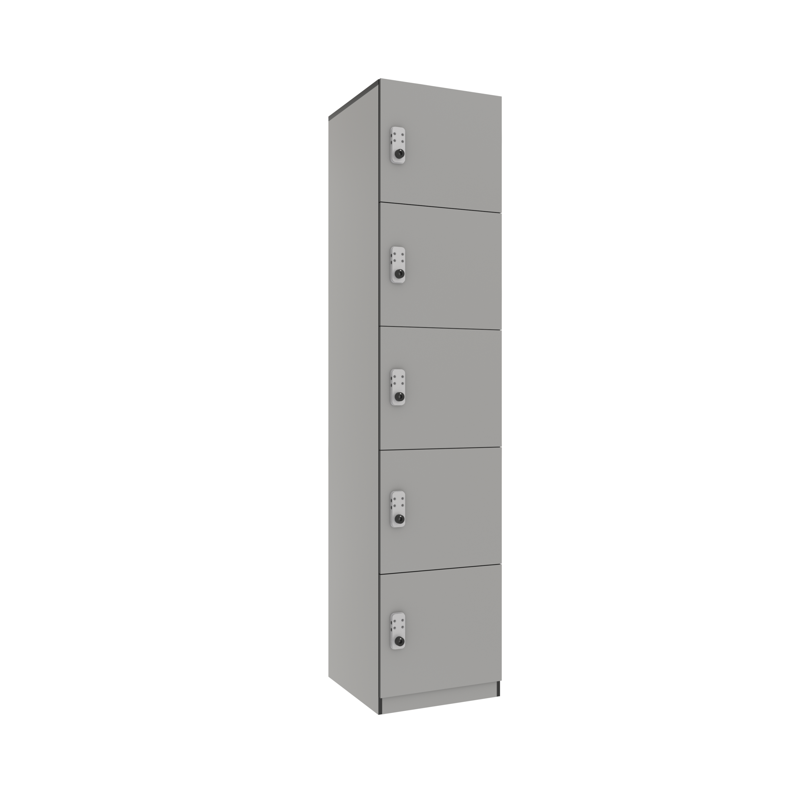 Single Phenolic Storage Lockers for Durable Personal Use