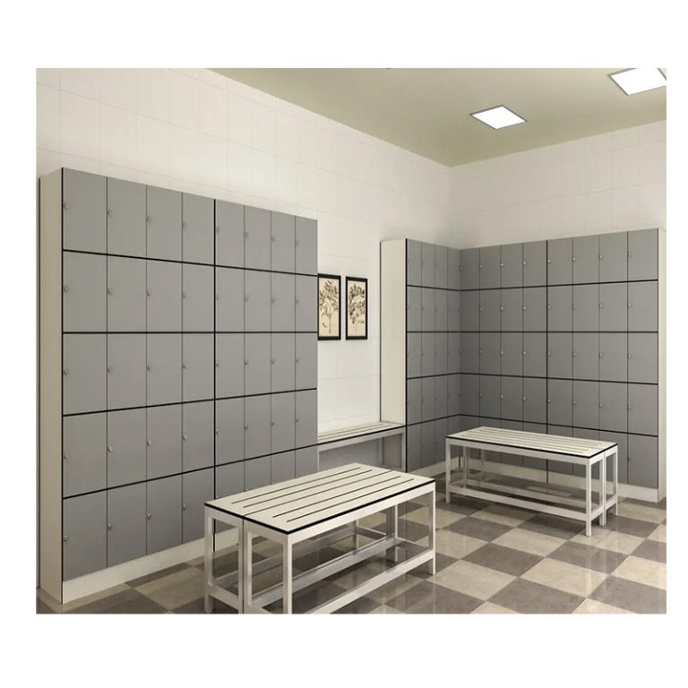 Z-Shape Phenolic Wardrobe Lockers