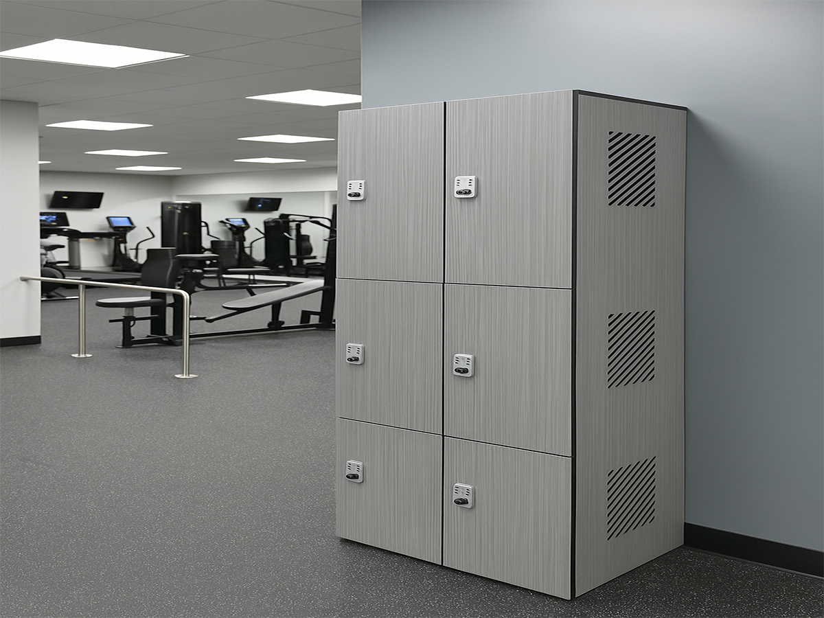 Phenolic Gym Lockers