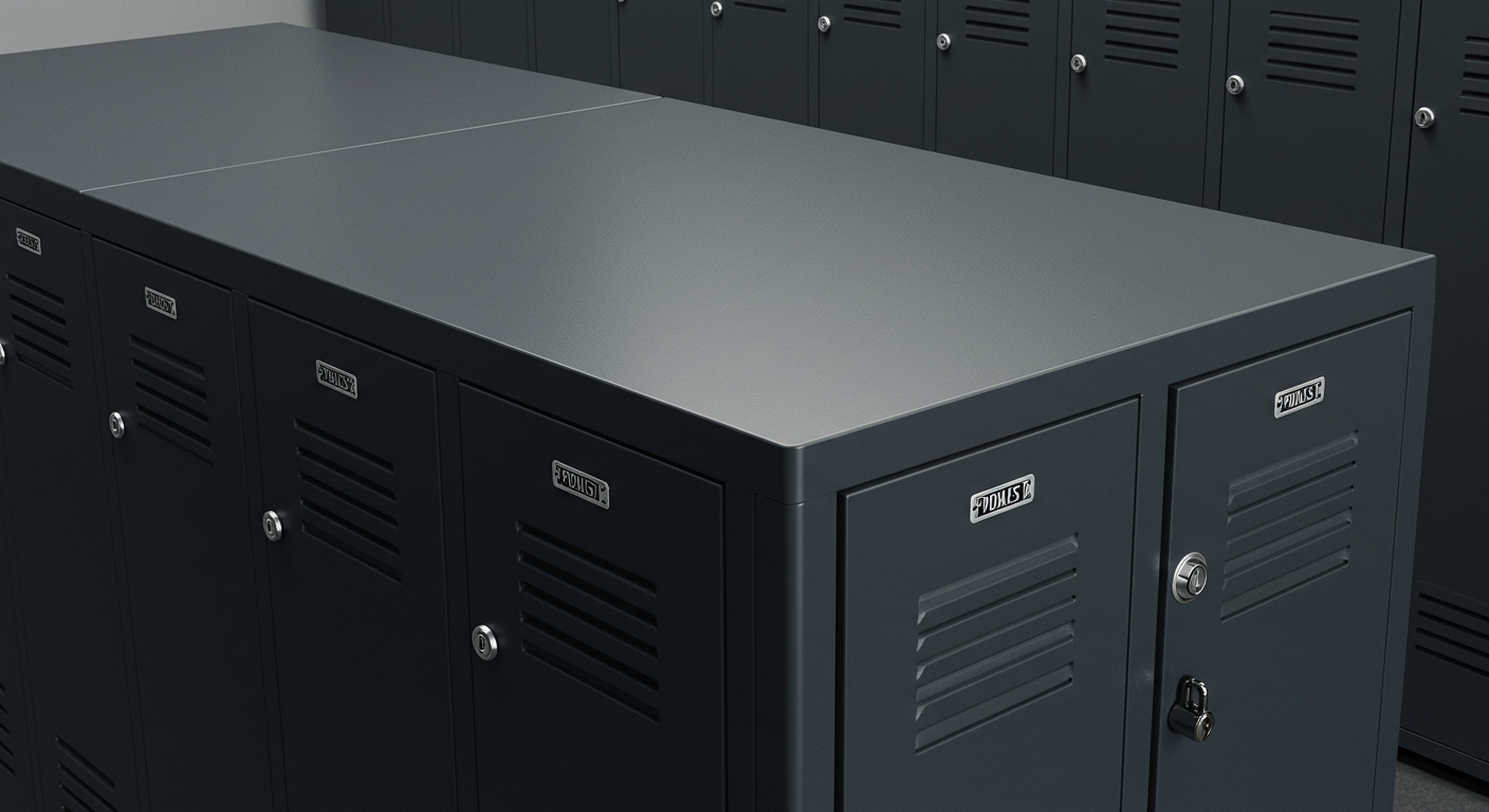 Top Best Phenolic Lockers for Gyms, Pools, and Schools in 2025 ...