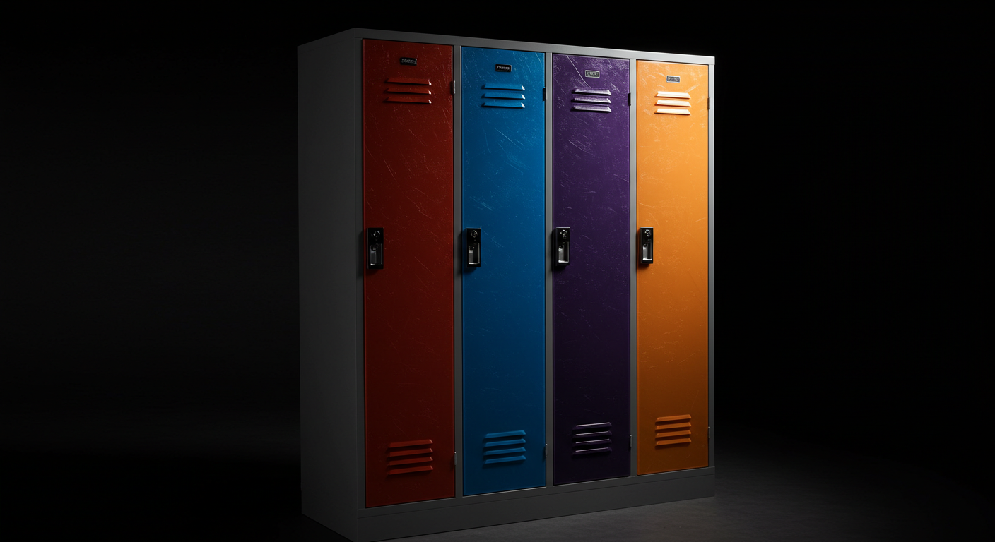 Phenolic Locker Colors: Options, Finishes & Design Ideas - | Metal ...