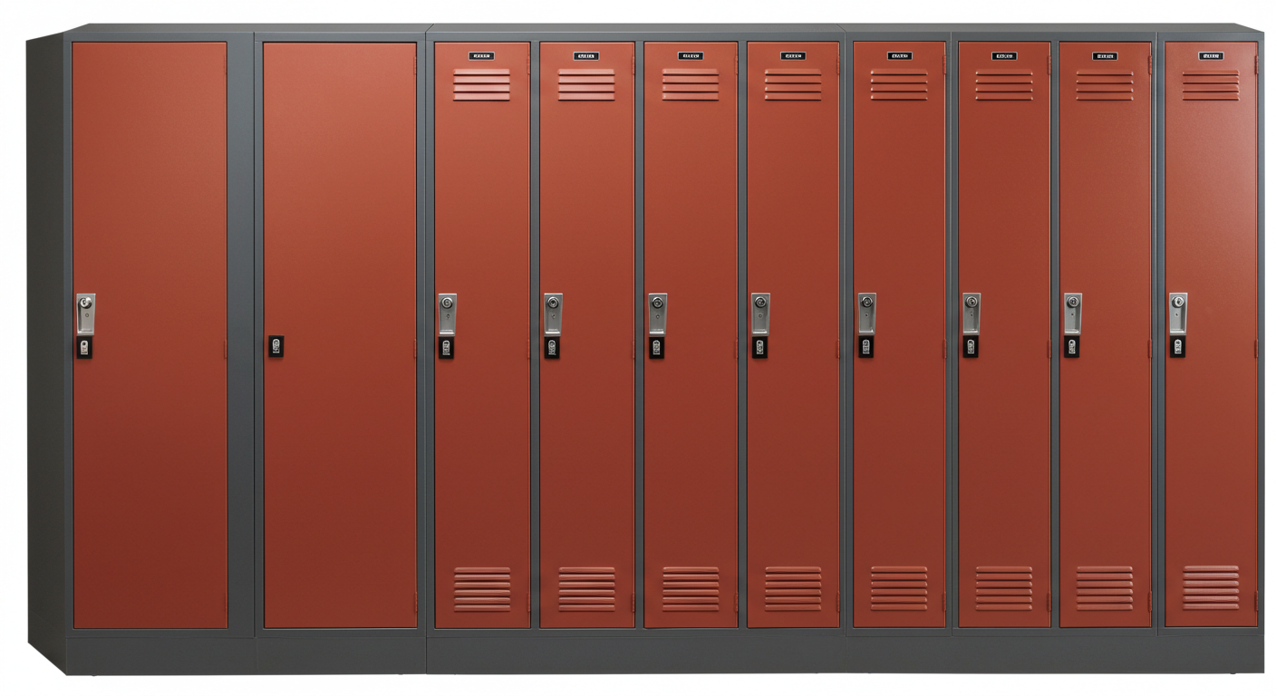 Phenolic Locker Sizes for Gyms: Choosing the Right Fit - | Metal ...