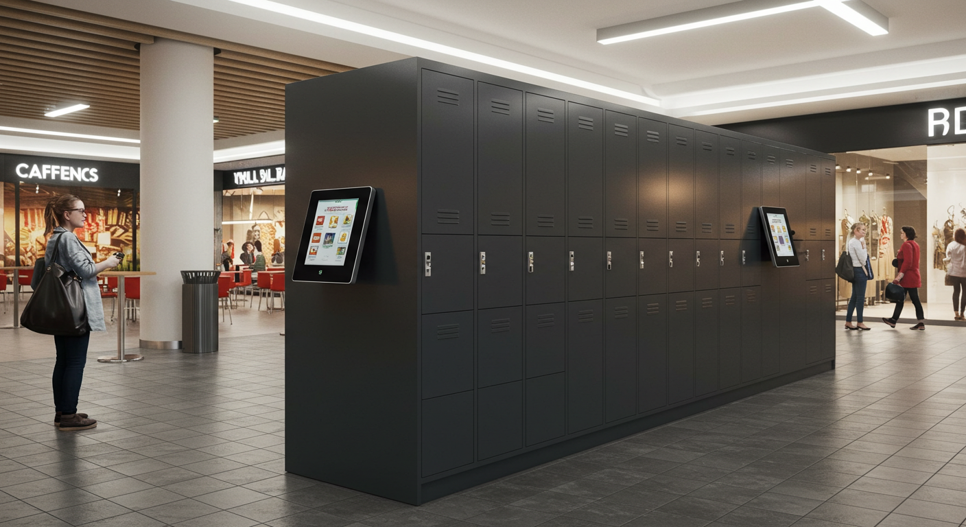 Phenolic Lockers for Shopping Malls: Performance & Style - | Metal ...