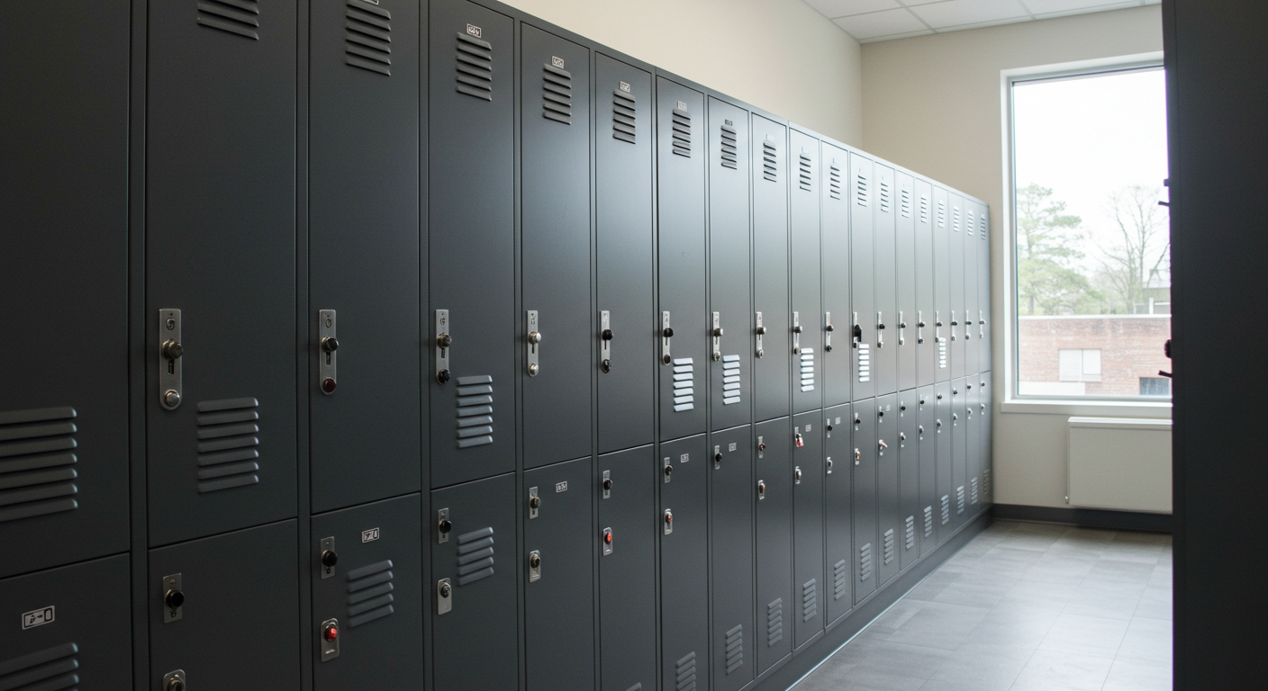 Phenolic Lockers for University Locker Rooms: 2025 Guide - | Metal ...
