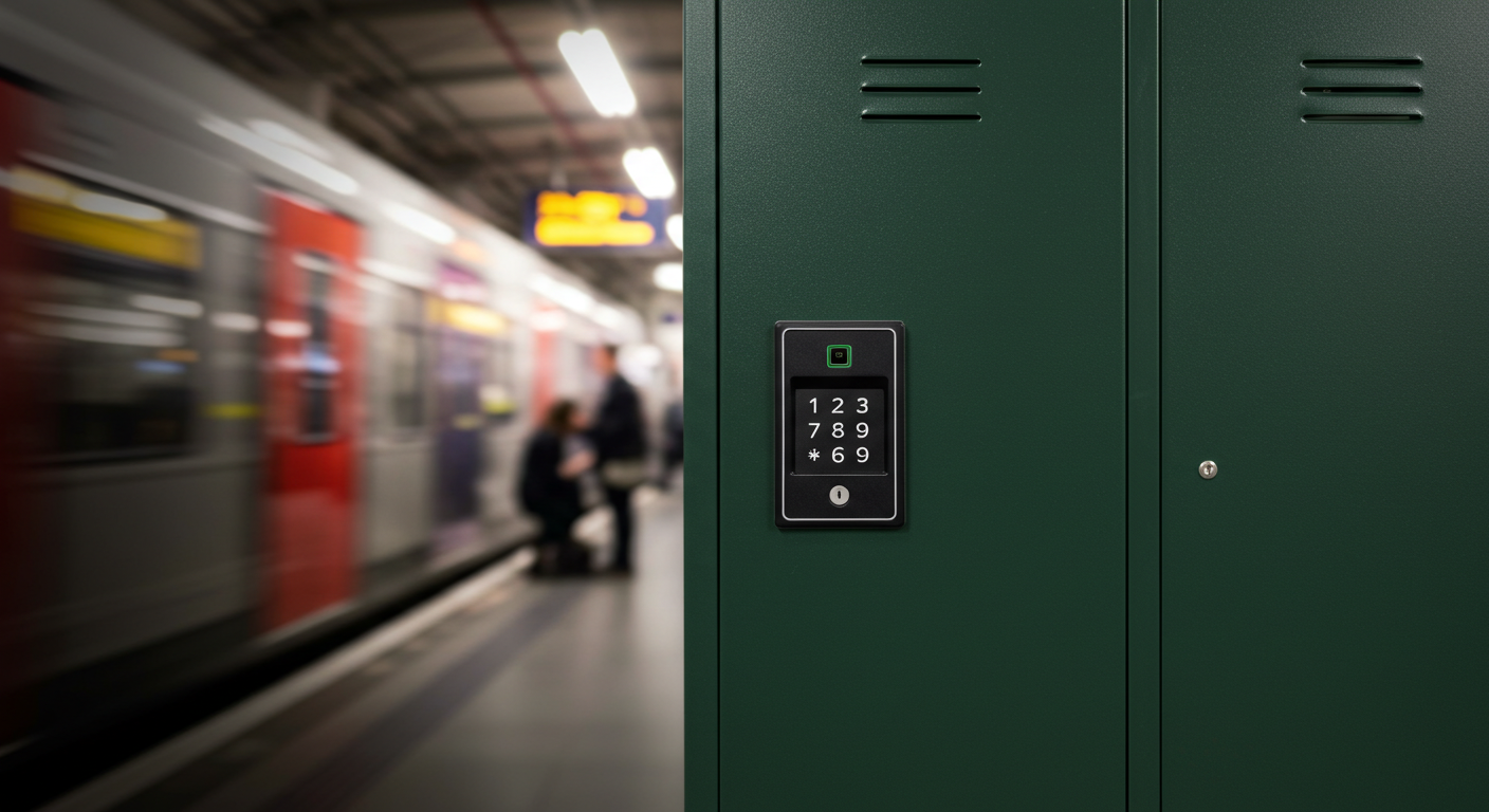 Phenolic Lockers for Public Transportation Hubs: Overview - | Metal ...
