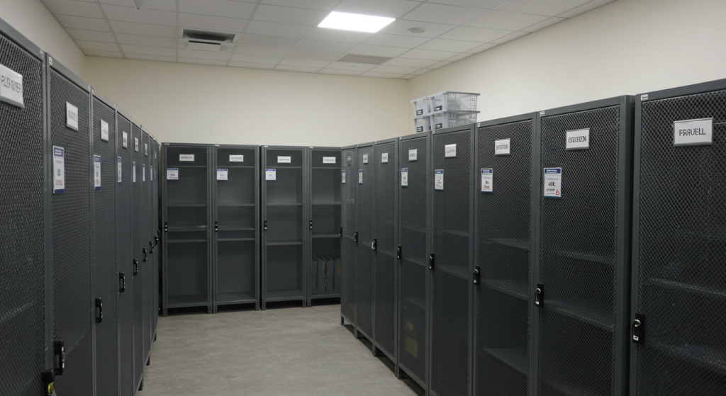 Affordable Wire Mesh Lockers Bulk: Budget-Friendly Prices - | Metal ...