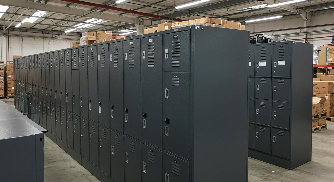 Industrial Storage Lockers: Secure, Durable, and Efficient - | Metal ...