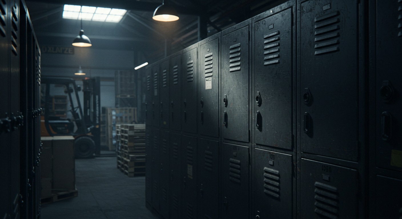 Industrial Storage Lockers: Secure, Durable, and Efficient - | Metal ...