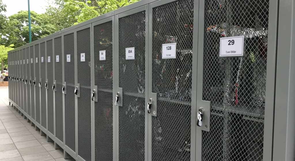 Mesh Lockers Near Me | 2025 Durable Lockers for Office Use - | Metal ...