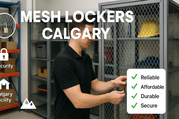 Mesh Lockers Calgary | Reliable Affordable Systems