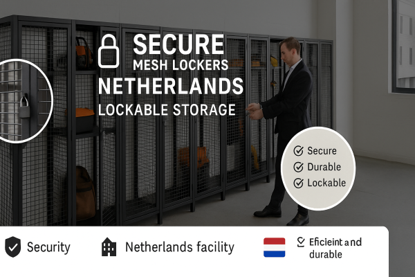 Secure Mesh Lockers Netherlands | Lockable Storage