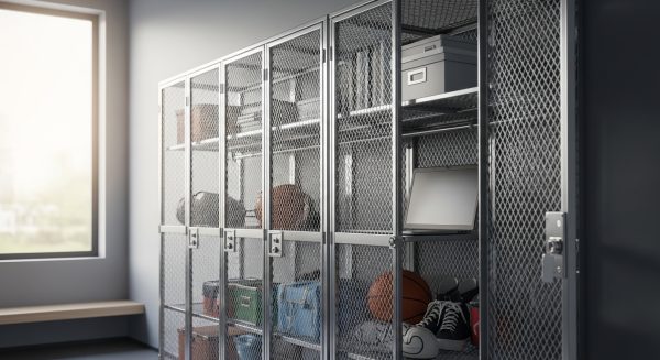 5 Best Clear-View Mesh Locker Manufacturers in Europe