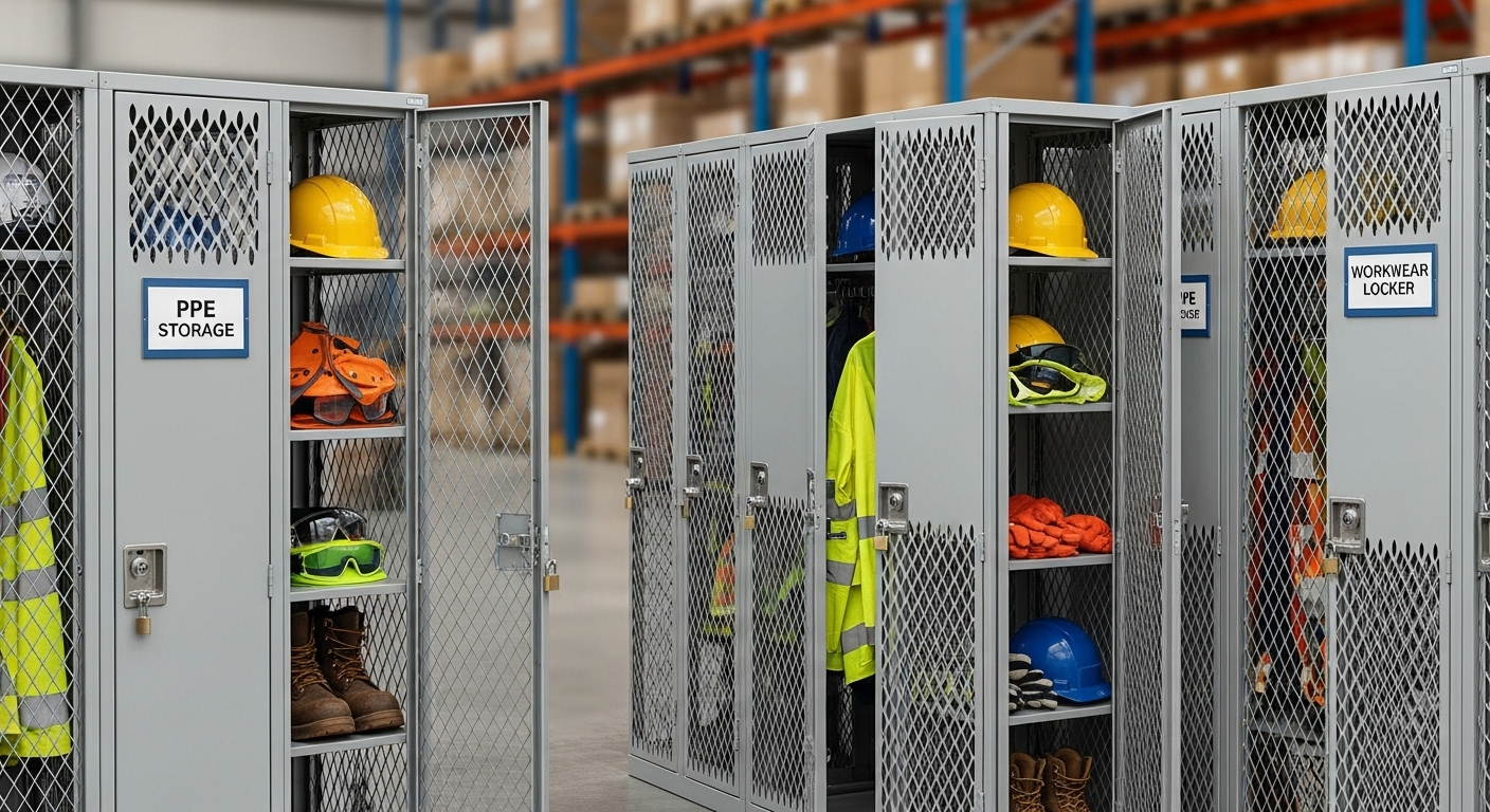 5 Best PPE & Workwear Wire Mesh Locker Manufacturers in Europe