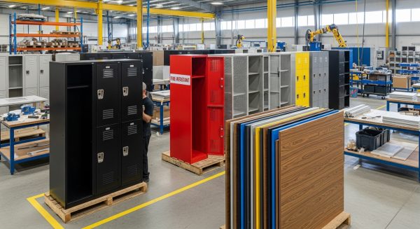 Top Locker Manufacturers in Europe: Phenolic, Laminate & Mesh
