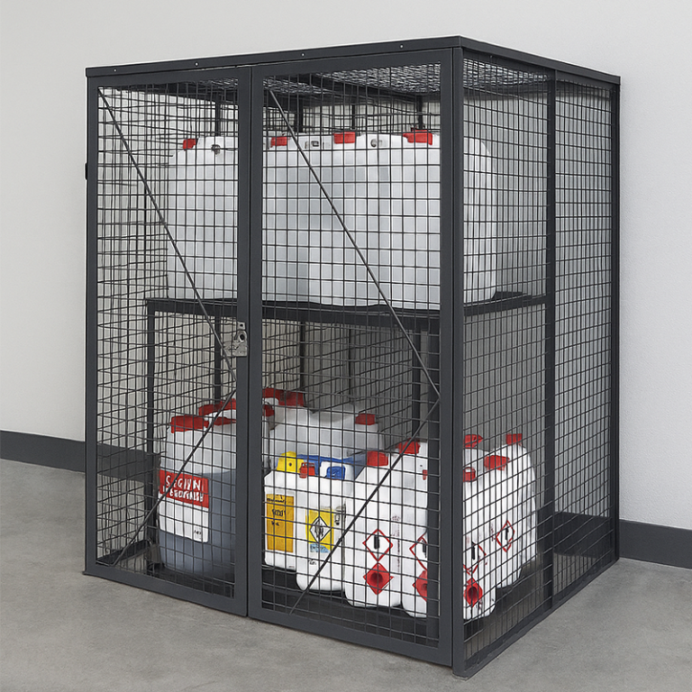 Chemical Storage Cage