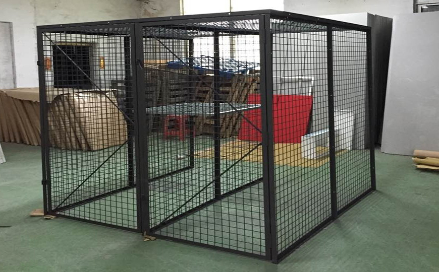 Chemical Storage Cage