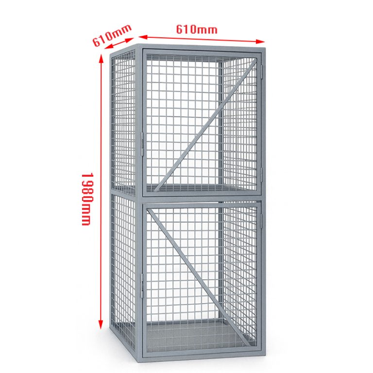 Wire Mesh Lockers Vancouver | Secure Durable Storage