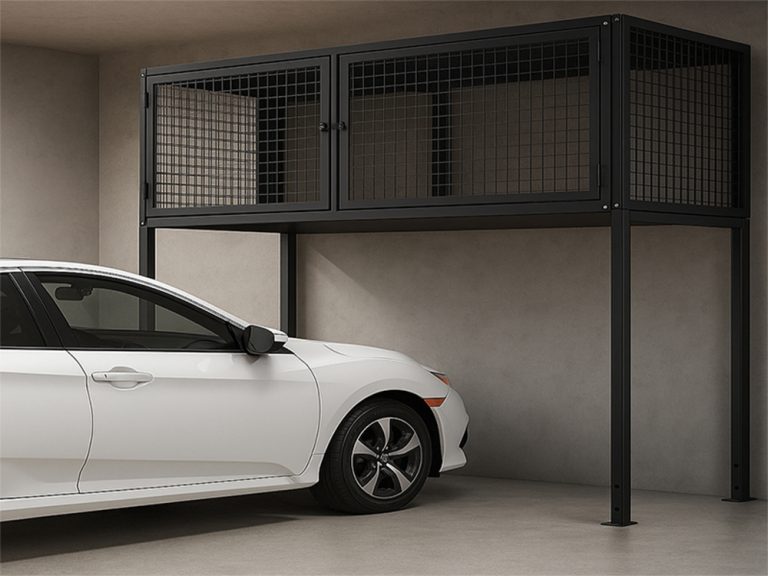 Garage Storage Cage