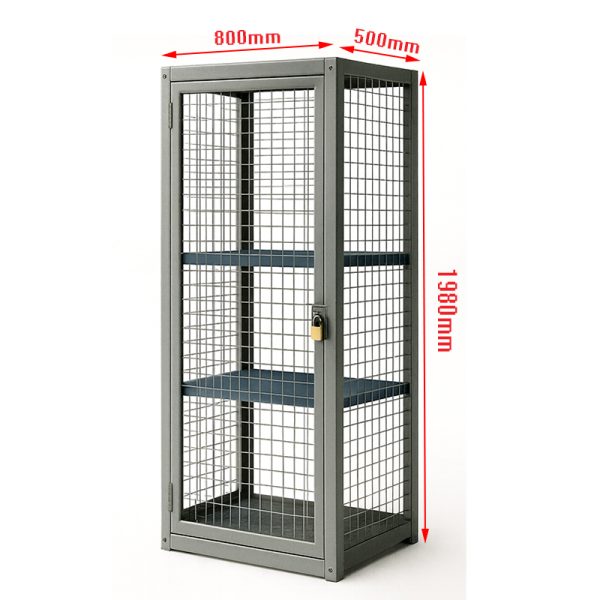 Wire Mesh Lockers Vancouver | Secure Durable Storage