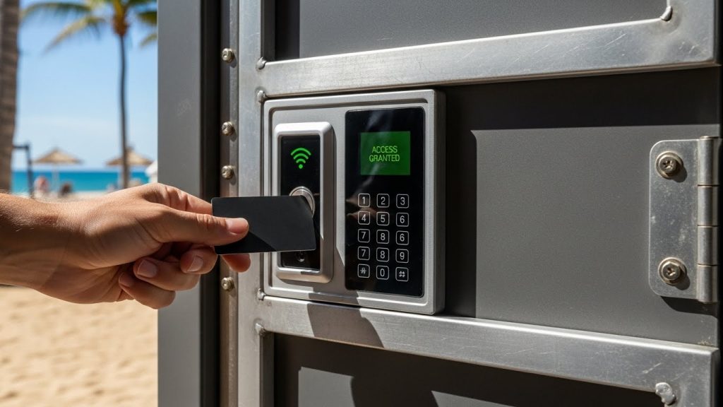 Are Outdoor Cell Phone Lockers Weatherproof and Secure?