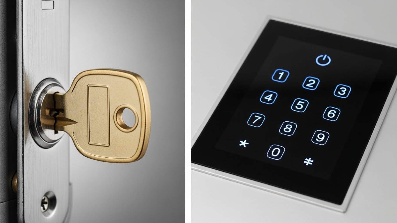 Key Lock vs Digital Lock Phone Lockers: Which Is More Secure?