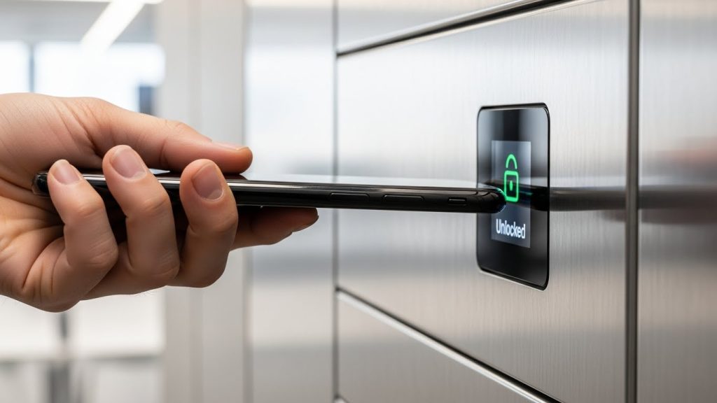 Key Lock vs Digital Lock Phone Lockers: Which Is More Secure?