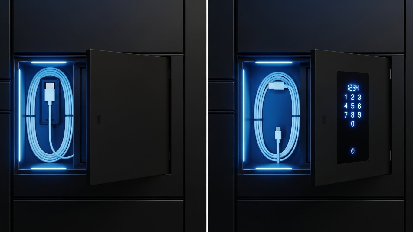 Do Cell Phone Lockers Need Power or Internet to Work?