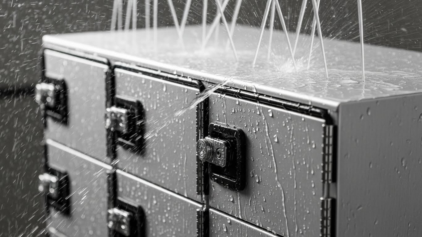 Are Outdoor Cell Phone Lockers Weatherproof and Secure?