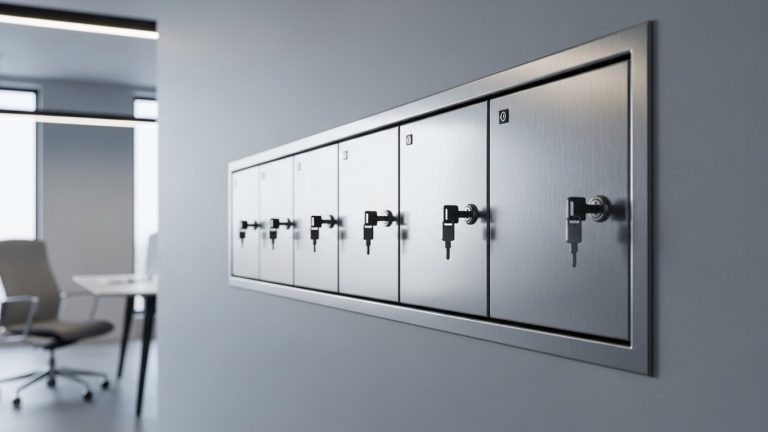 Wall-Mounted vs Floor-Standing Phone Lockers: Pros & Cons